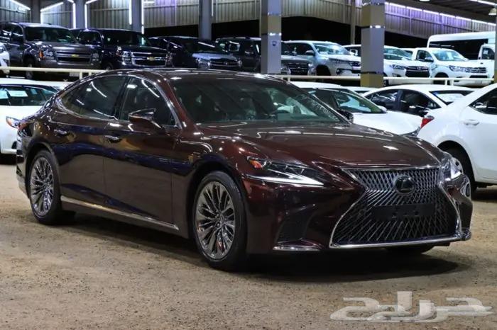 لكزس LS350 BB بنزين موديل 2018 لون عودي