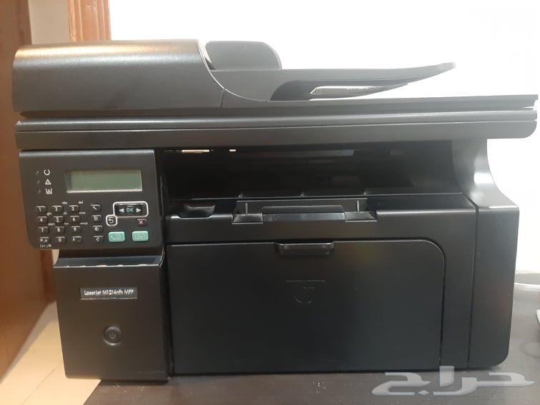طابعة و سكانر ليزر HP Laserjet 1214 printer