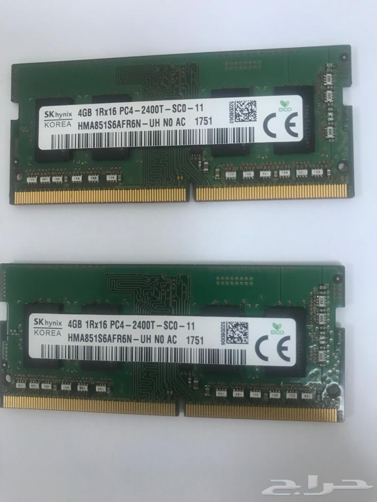 رامات لاب توب Ddr 4
