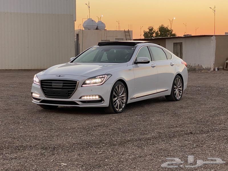 جنسس G80 ديزل 2018 اعلى فئة - حراج