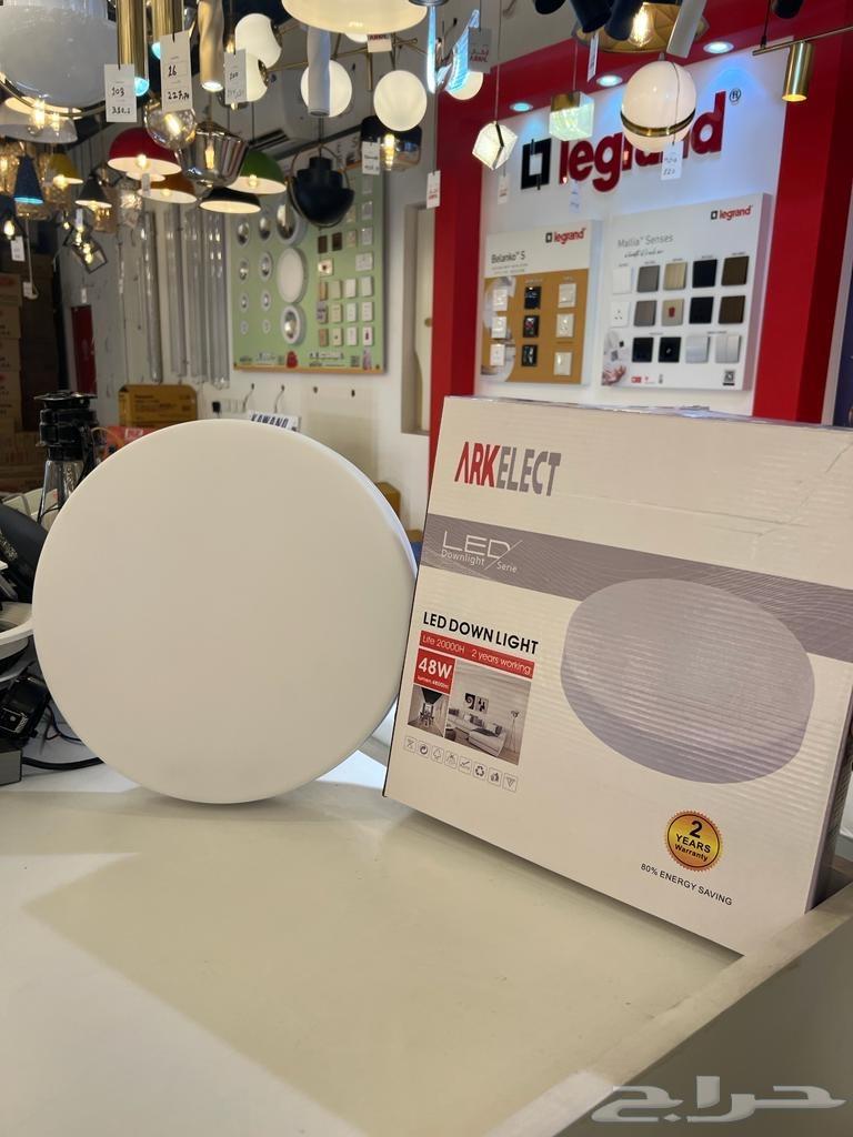 سبوت لايت Led لطش بانيل اطار ضد التوهج لمبات ضد موقع حراج