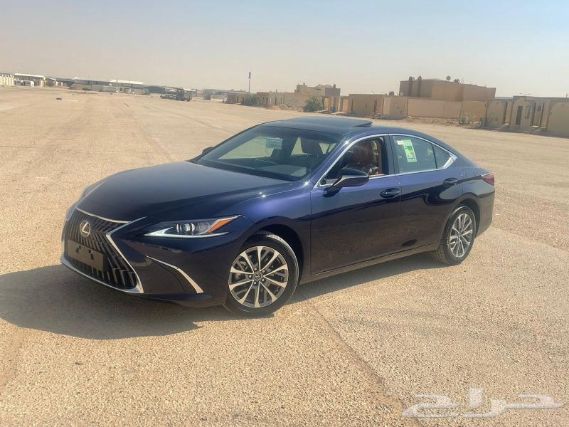 لكزس ES250 لون كحلي 4سلندر 2023 - حراج