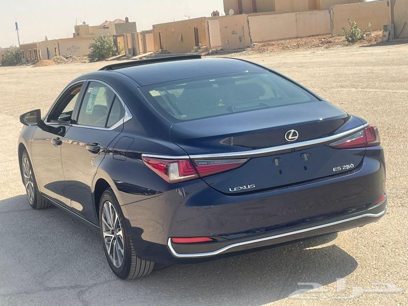 لكزس ES250 لون كحلي 4سلندر 2023 - حراج