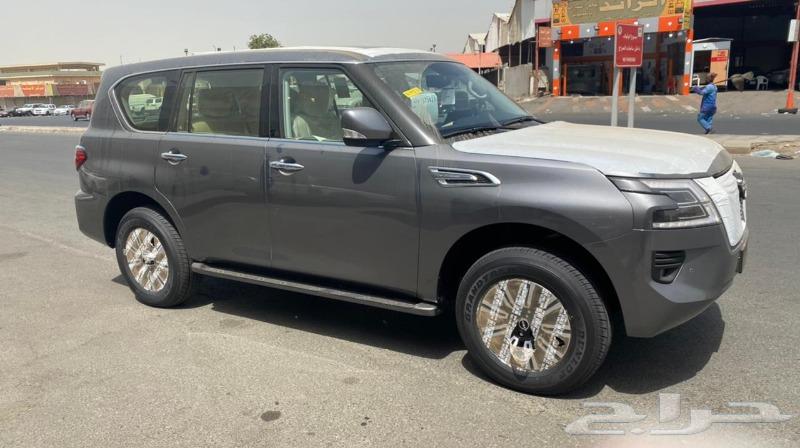 نيسان باترول SE T2 نص فل 2023 - حراج