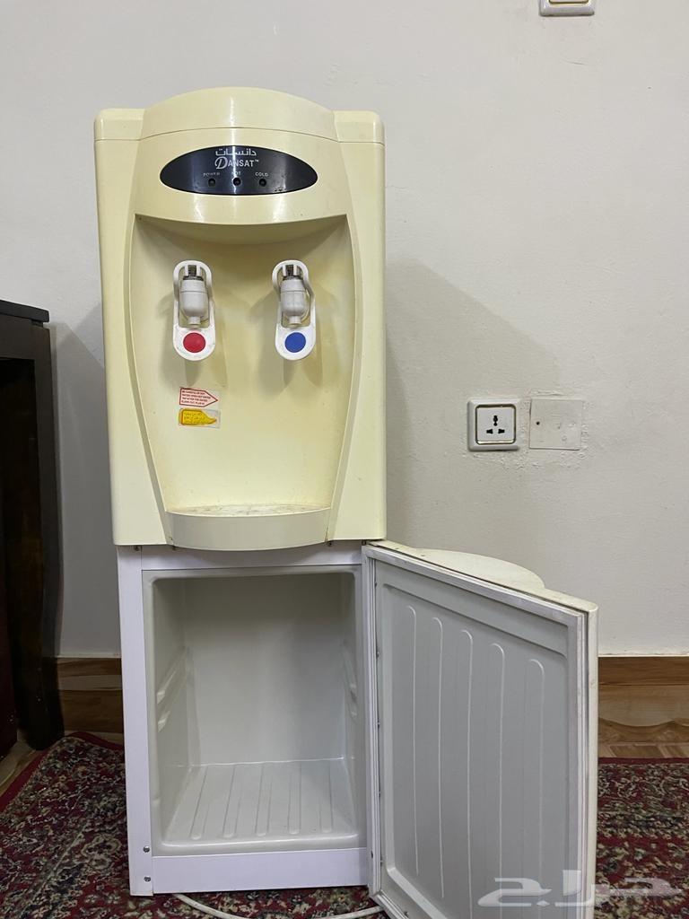 براد مياه دانسات وغساله ملابس هيتاشى حراج
