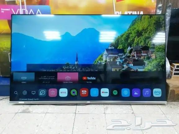 شاشة تلفزيون KMC 58 بوصة اندوريد سمارت 999 ريال - موقع حراج