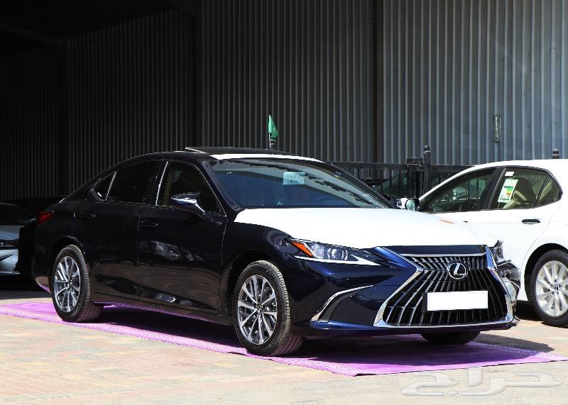 لكزس ES 250 AA - سعودي - 2023 - عبداللطيف جميل - موقع حراج