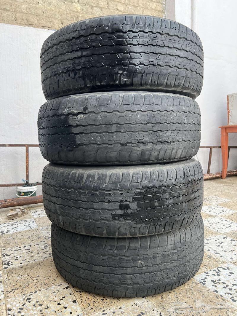 كفرات دنلوب ياباني موقع حراج