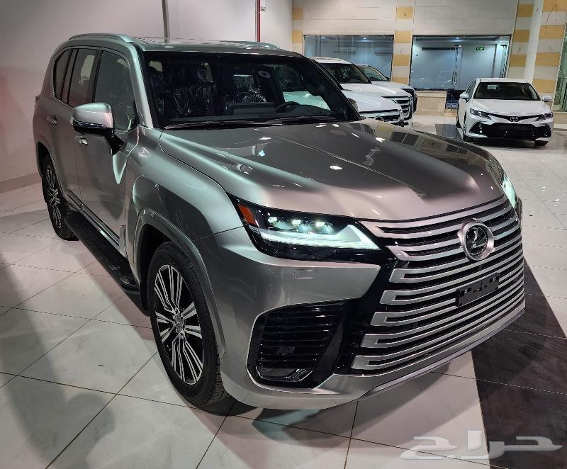 لكزس BB LX 600 لون تيتانيوم واسود - موقع حراج