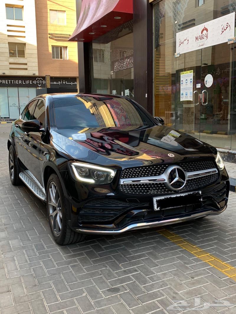 مرسيدس GLC 2021 ممشى 9 الاف كم | موقع حراج