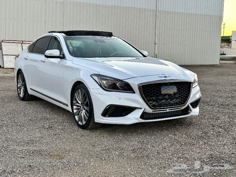 جنسس G80 2018 ديزل اعلى فئة سبورت فل كامل - موقع حراج