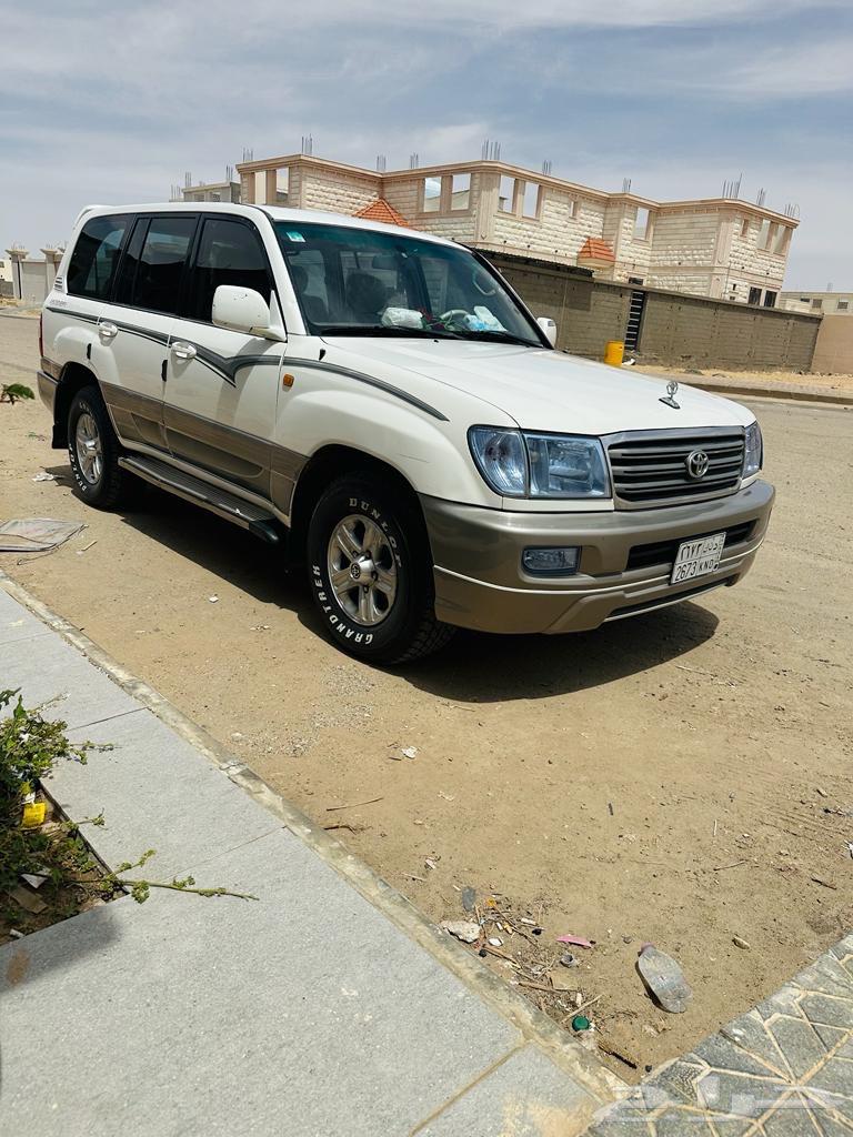 جيب 2005الموقع القريات لامانع من البدل المناسب موقع حراج