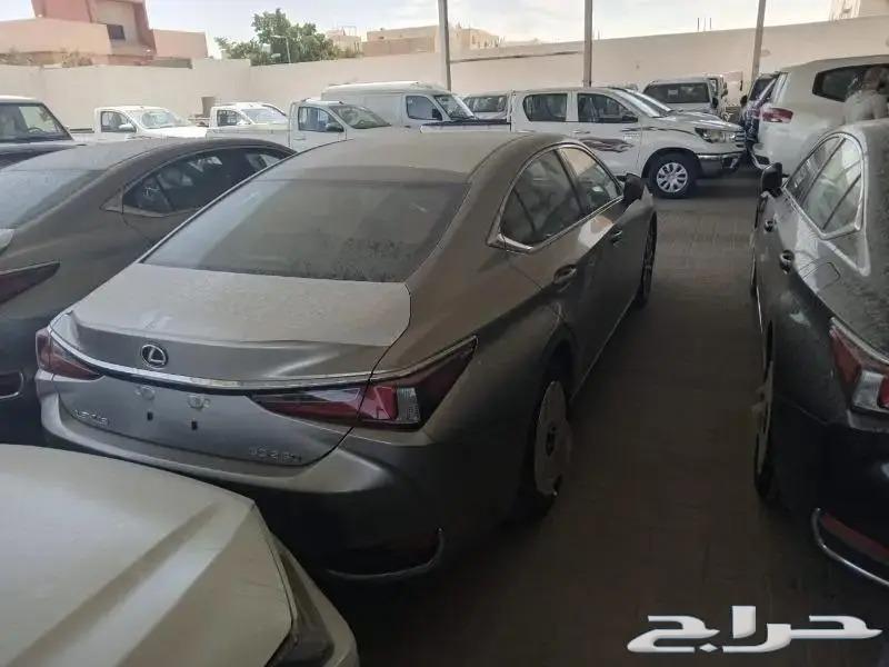 لكزس ES 250 AA موديل 2023 السعر الاقل - موقع حراج