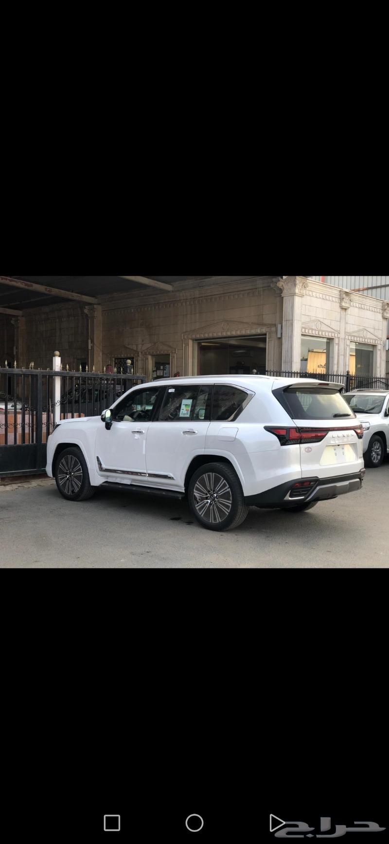 جيب لكزس LX 600 BB 2023 زيتي داخل جملي _ جارالله - موقع حراج