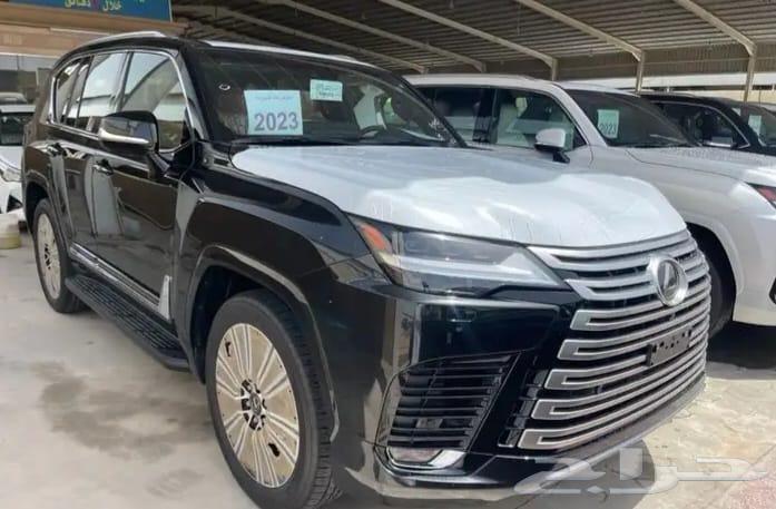 لكزس LX BB سعودى 2023 اسود داخلية جملى - موقع حراج