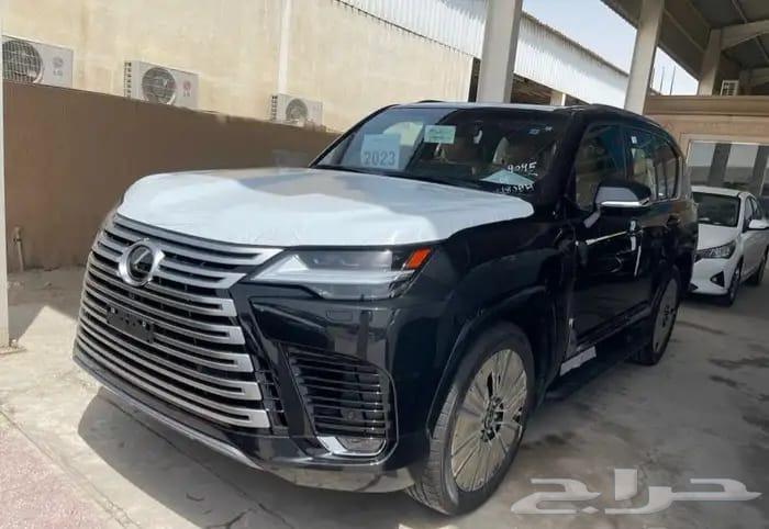 لكزس LX BB سعودى 2023 اسود داخلية جملى - موقع حراج