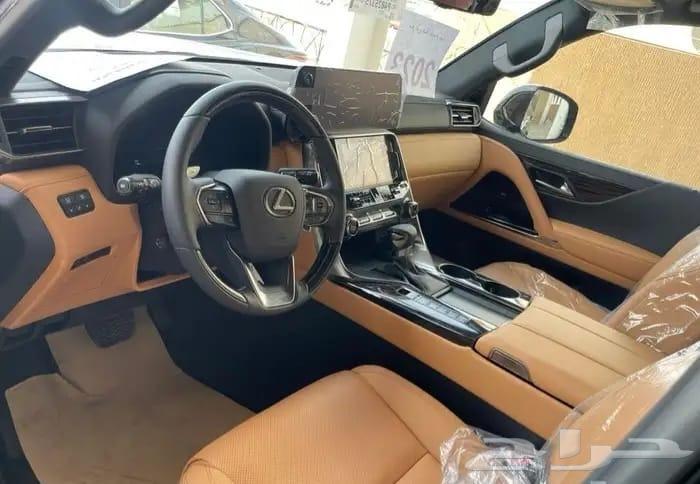 لكزس LX BB سعودى 2023 اسود داخلية جملى - موقع حراج