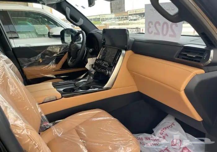 لكزس LX BB سعودى 2023 اسود داخلية جملى - موقع حراج