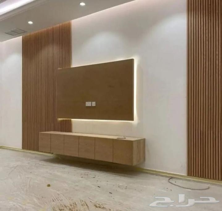 قواطع جبس بورد جدران جدار مستعار تركيب اسمنت عازل قاطع ديكور موقع حراج
