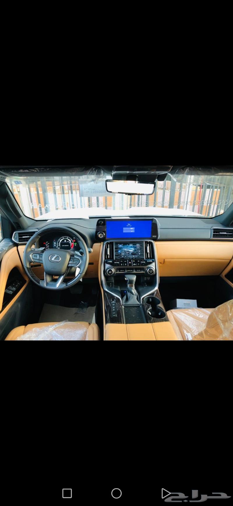 جيب لكزس LX 600 BB 2023 زيتي داخل جملي _جارالله - موقع حراج