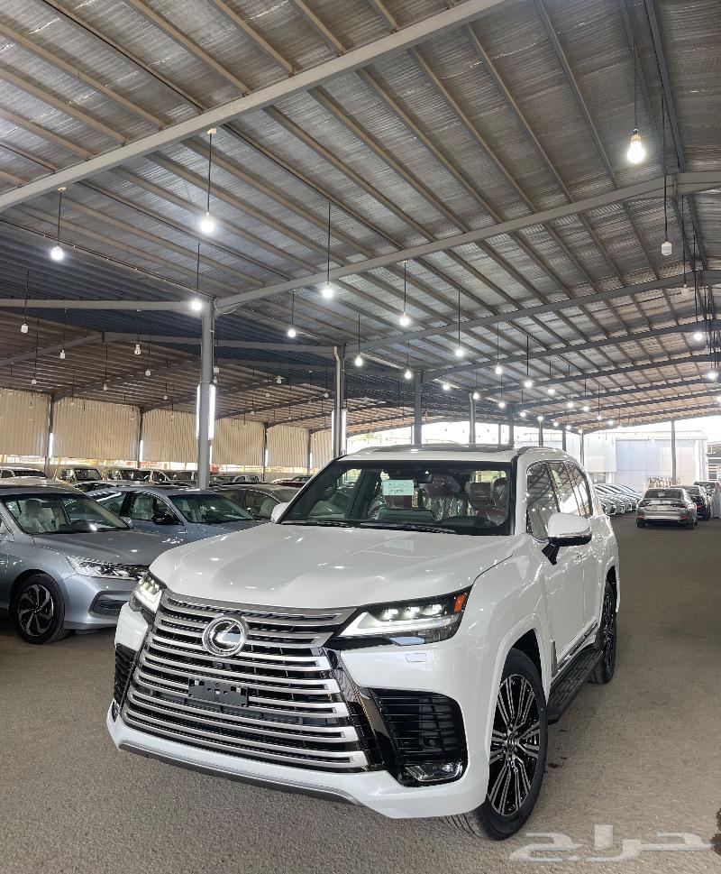 جيب لكزس LX 600 BB 2023 - موقع حراج