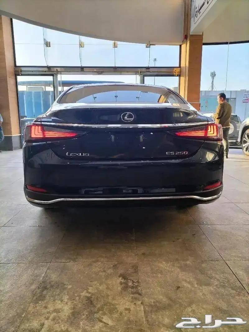 لكزس ES250 AAبنزين سعودى 2023 - موقع حراج