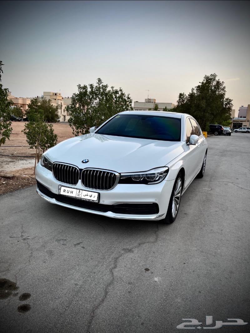 BMW 730 li 2019 وارد الناغي اول مالك - موقع حراج