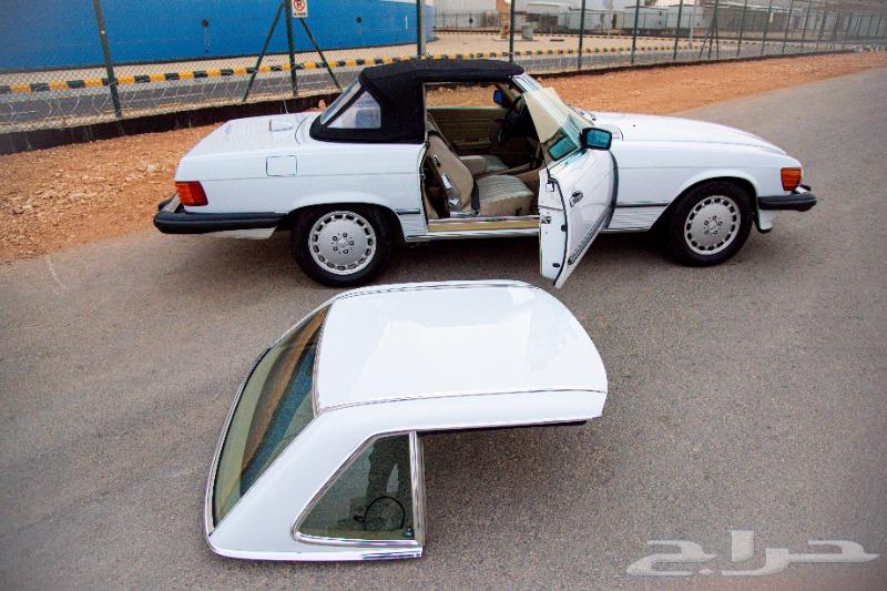 مرسيدس SL 560 . 1986 كوبيه | موقع حراج