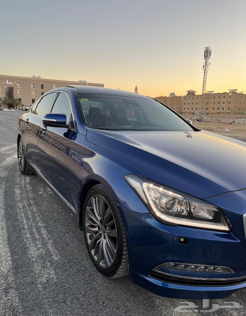 جينسس g80 2016 8v فل كامل - موقع حراج