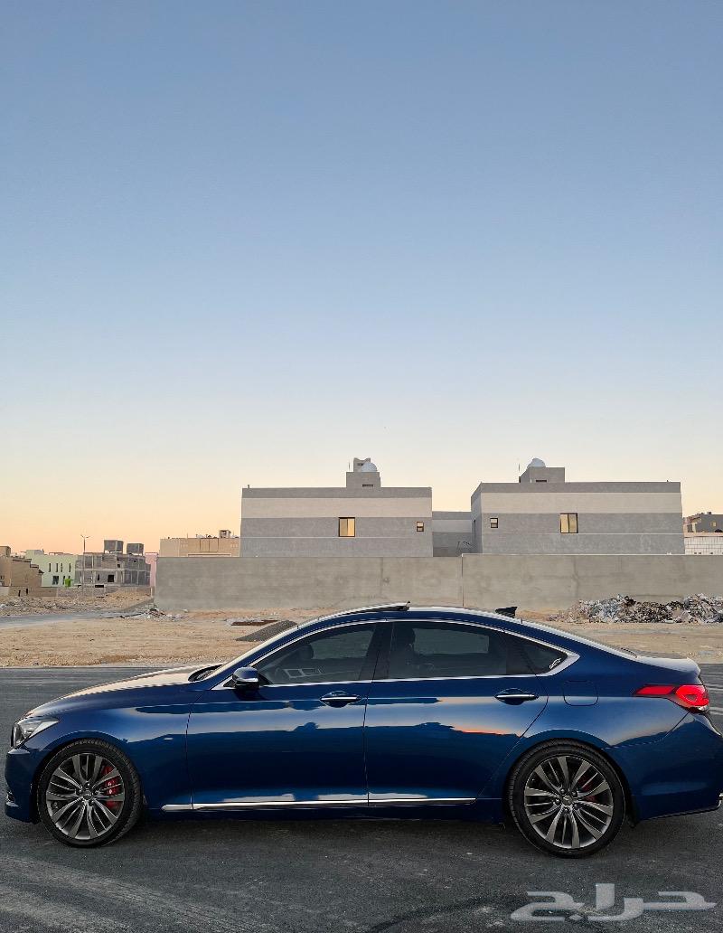 جينسس g80 2016 8v فل كامل - موقع حراج