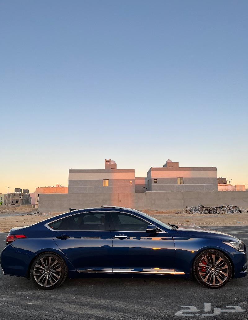 جينسس g80 2016 8v فل كامل - موقع حراج