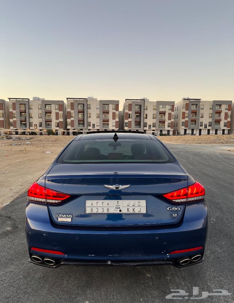 جينسس g80 2016 8v فل كامل - موقع حراج