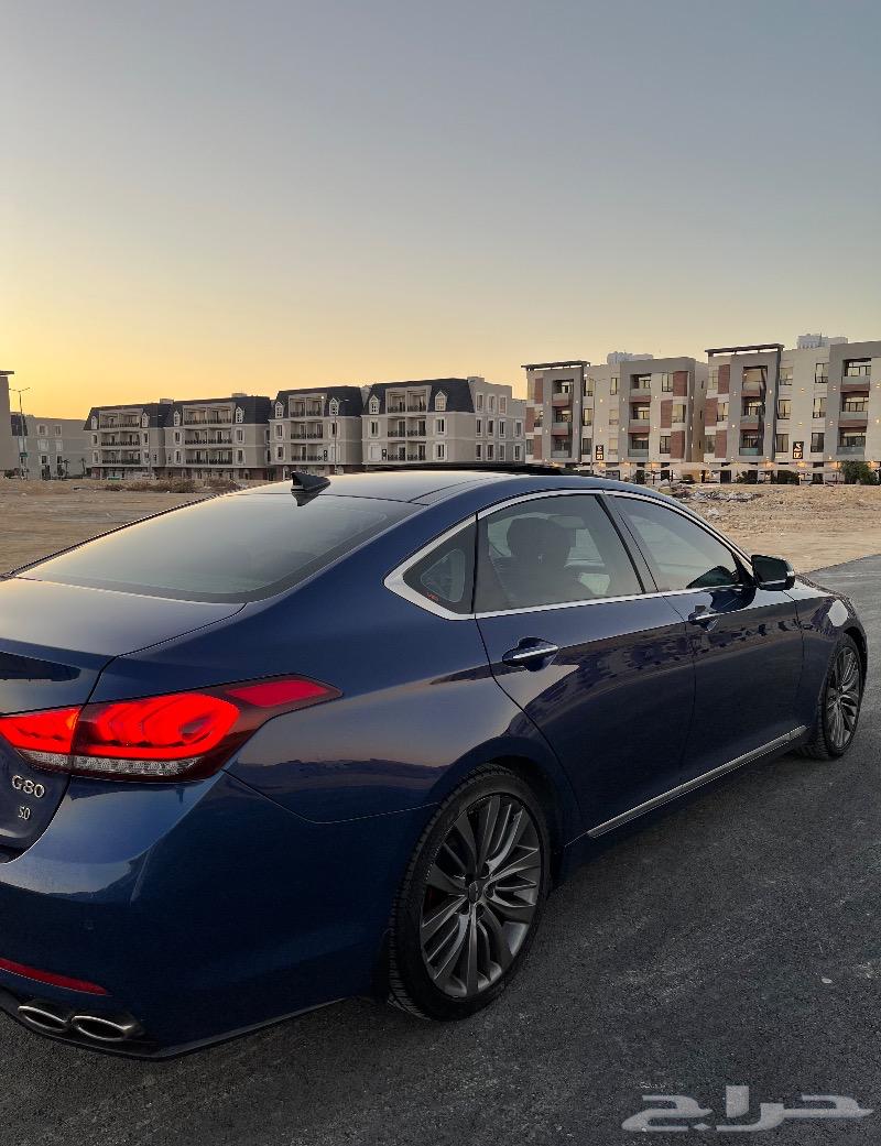 جينسس g80 2016 8v فل كامل - موقع حراج