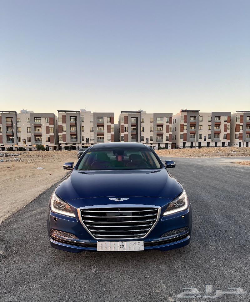 جينسس g80 2016 8v فل كامل - موقع حراج