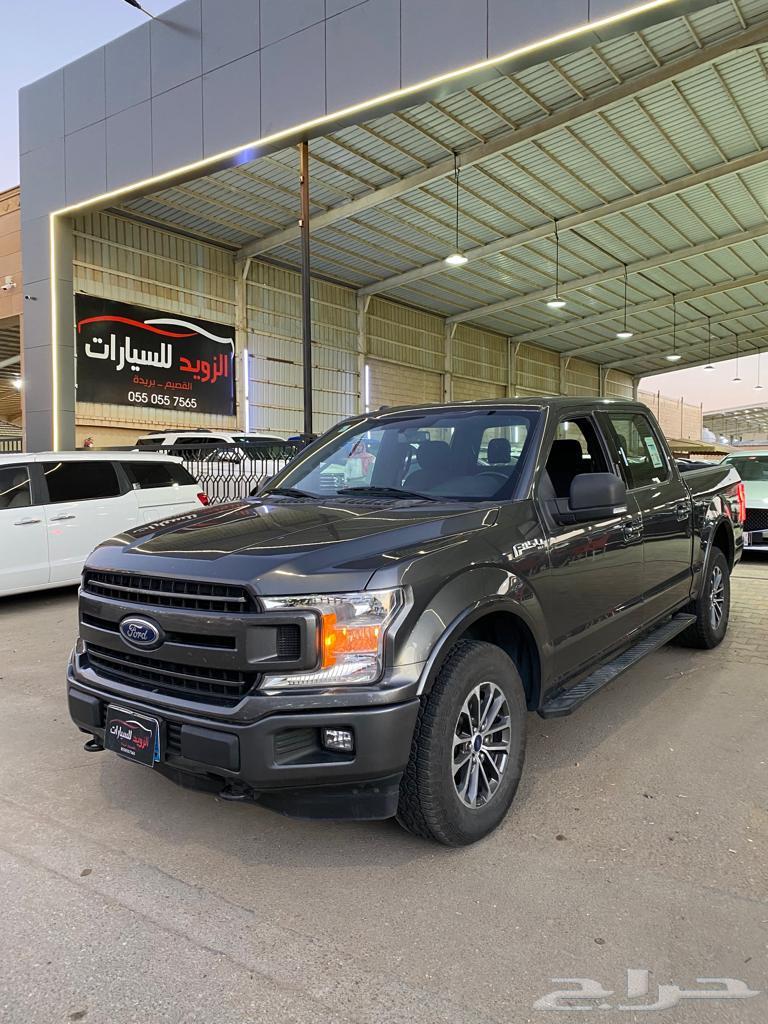 فورد غمارتين FX4 2018 سعودي 8 سلندر - موقع حراج