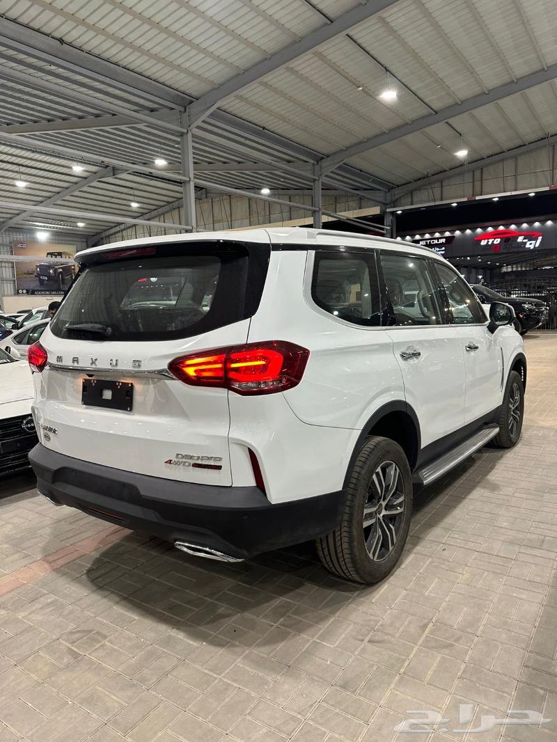 ماكسوس D90 PRO 2023 لاكجري ديزل دبل لدى الخضر للسيارات - موقع حراج