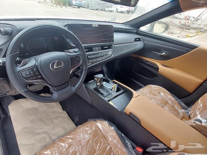 لكزس ES350 CC وارد الوكاله 2023 - موقع حراج