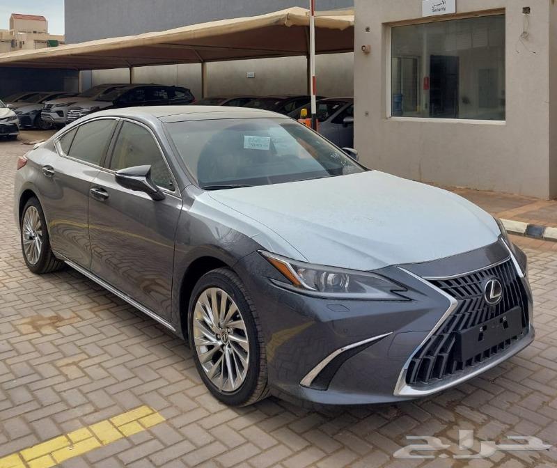 لكزس ES350 CC وارد الوكاله 2023 - موقع حراج
