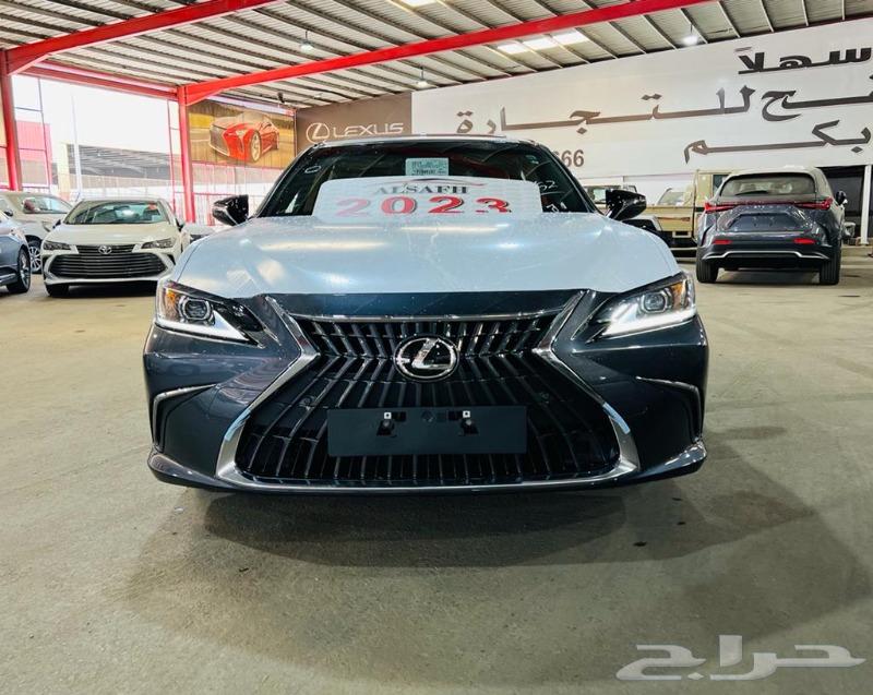 لكزس ES 250 AA 2023 ايجار منتهي بالتمليك - موقع حراج