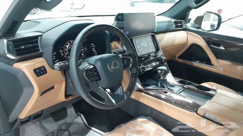 لكزس BB LX 600 2024 اللون ابيض داخلي جملي - موقع حراج