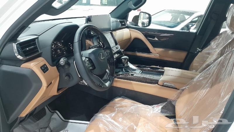 لكزس BB LX 600 2024 اللون ابيض داخلي جملي - موقع حراج