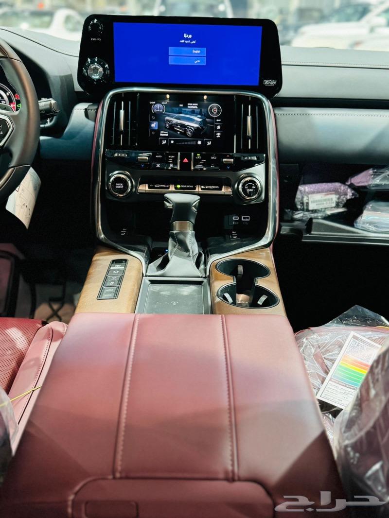 لكزس BB LX 600 خليجي 2024 اللون ابيض داخلي كرزي - موقع حراج