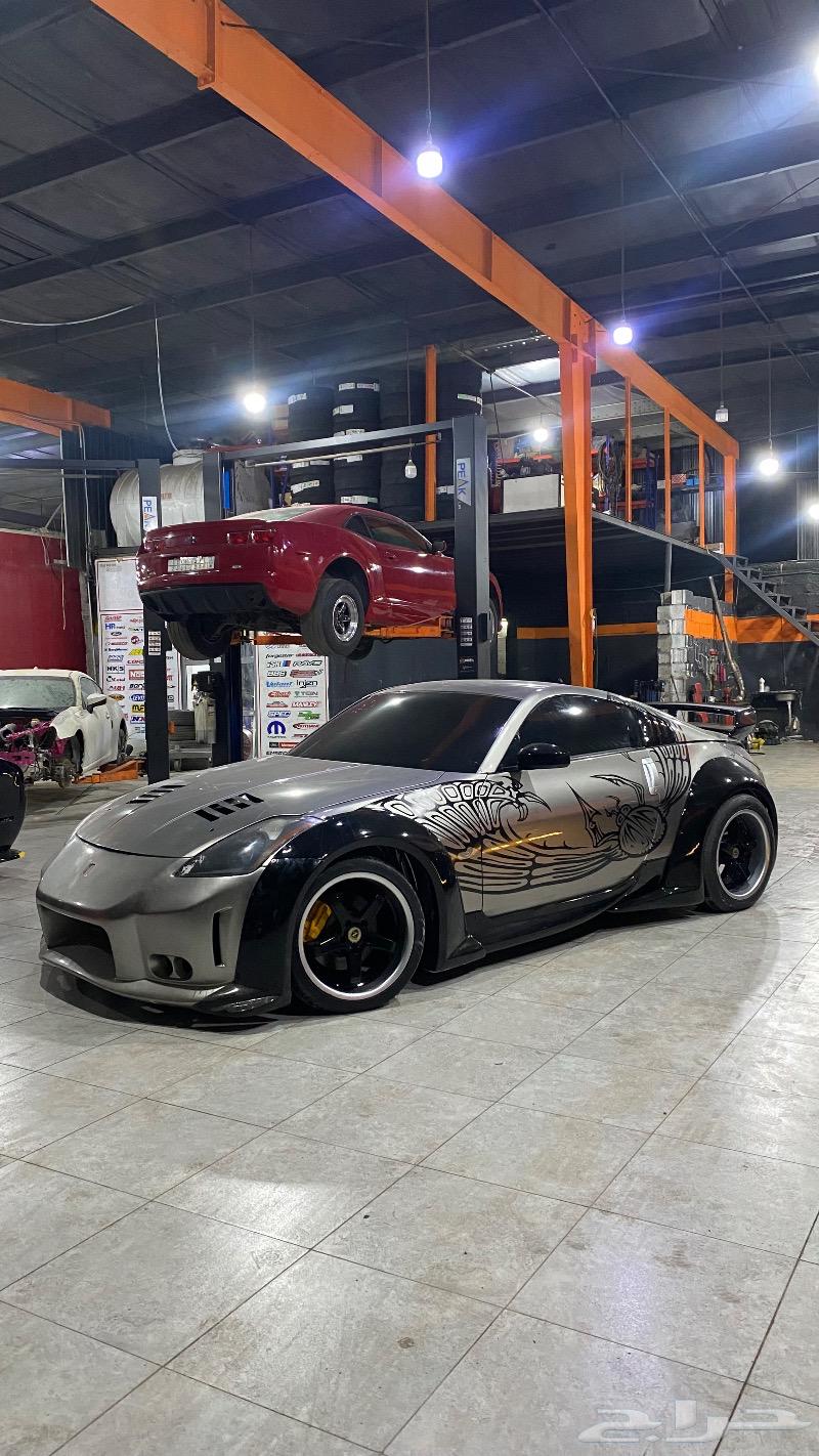Z350 موديل 2003 1jz معدلة نسخة طوكيو | موقع حراج