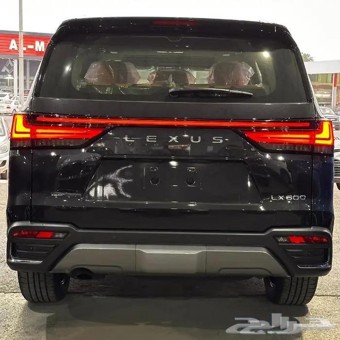 لكزس LX600 موديل 2023 BBسعودي - موقع حراج