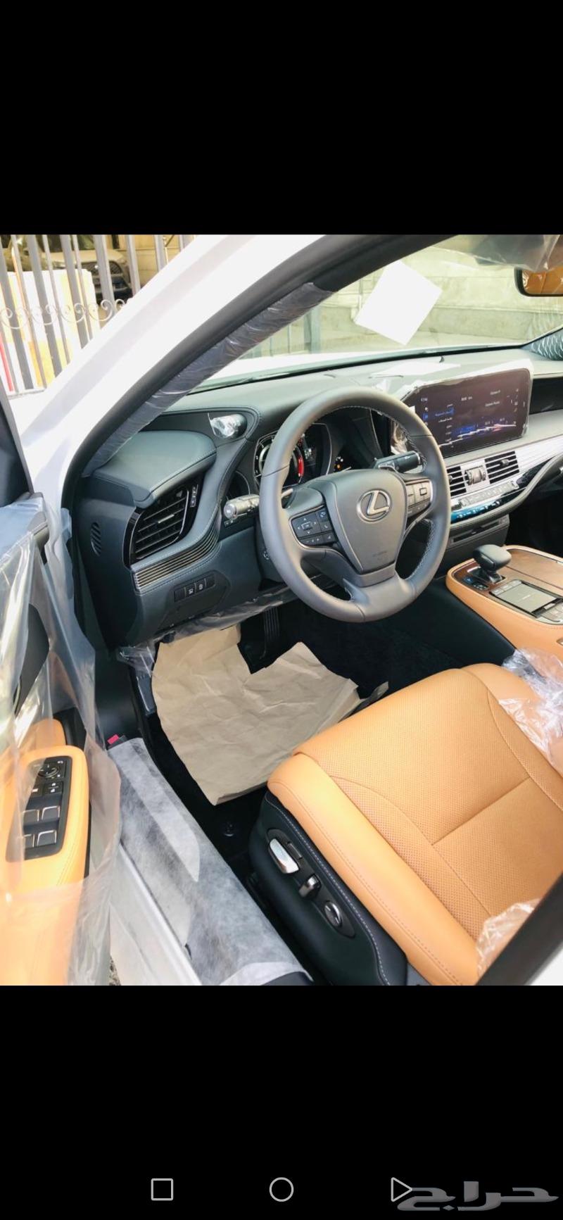 لكزس LS 350 AA 2024 بنزين سعودي _ جارالله القحطاني - موقع حراج