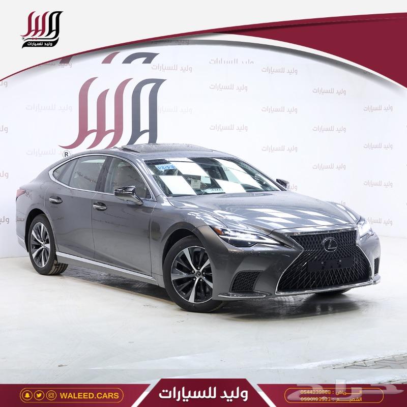 لكزس - LS 350 AA - موديل 2024 - موقع حراج