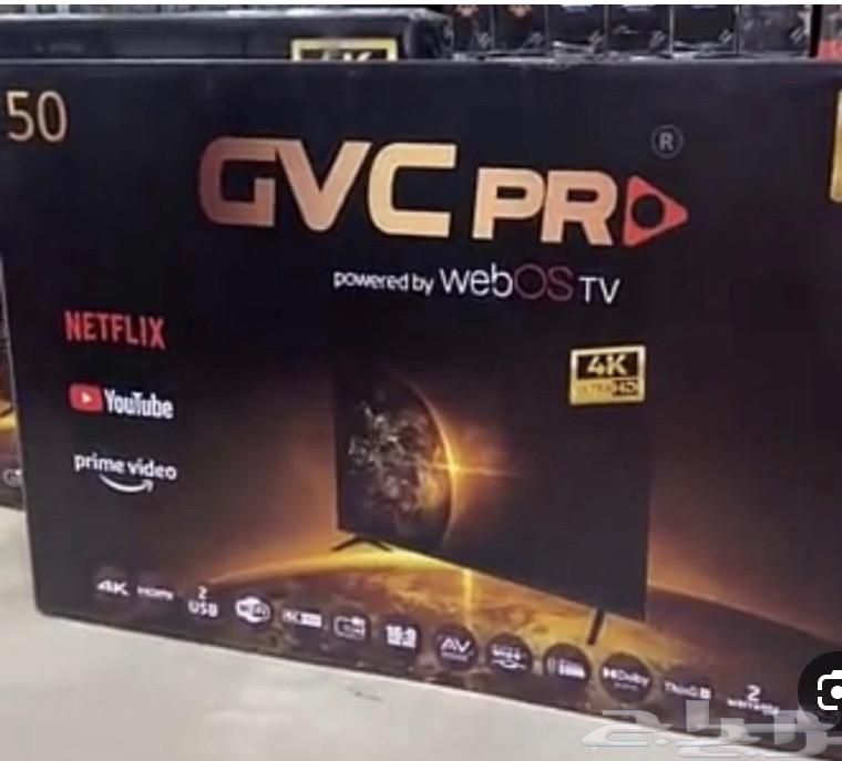 شاشة GVC 65 بوصه جديدة - موقع حراج