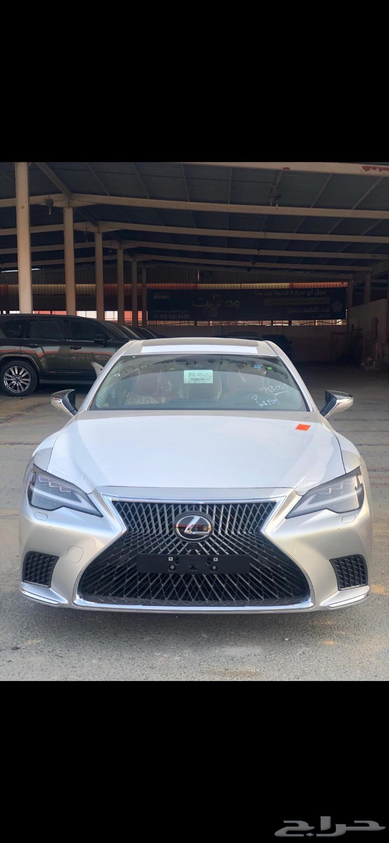لكزس LS 350 AA 2024 بنزين سعودي لون خطير | موقع حراج