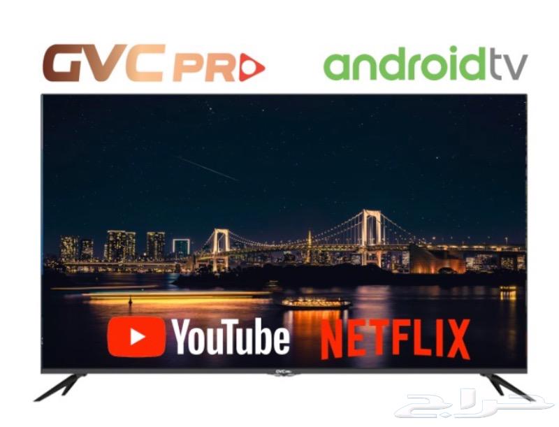 شاشة GVC 65 بوصه جديدة - موقع حراج