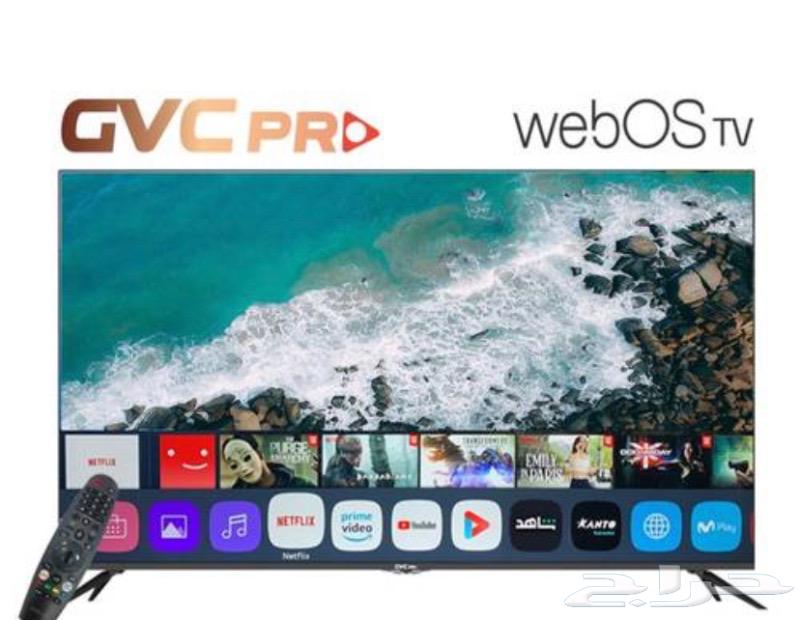 شاشة GVC 65 بوصه جديدة - موقع حراج